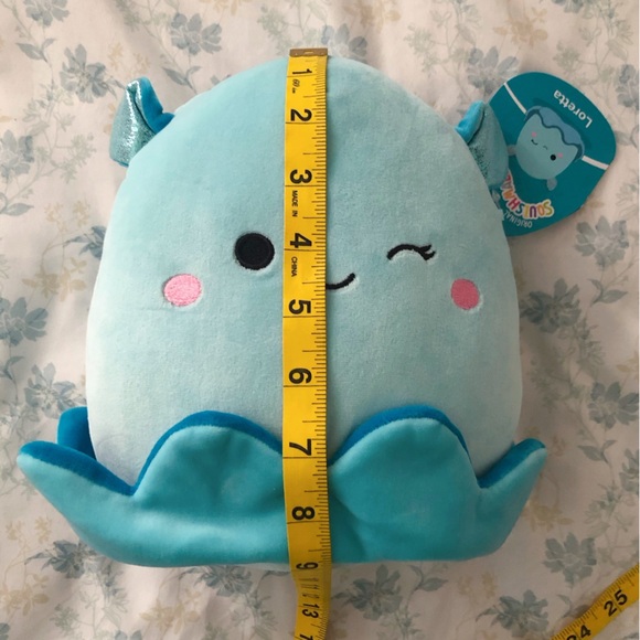 Squishmallows | Toys | Loretta Blue Octopus Squishmallow Stuffed Animal ...
